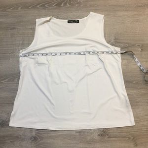 Notations | Tops | Notations Scoop Neck Sleeveless Top Or Tank | Poshmark